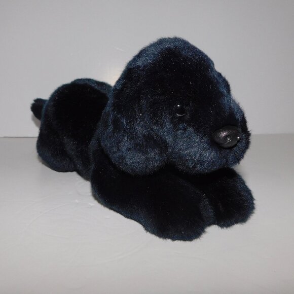 Russ | Toys | Russ Yomiko Classics Small 1 Plush Laying Black Labrador ...
